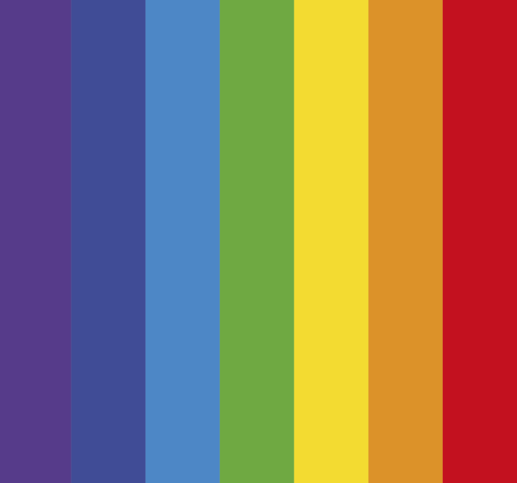Rainbow Stripes Wallpaper